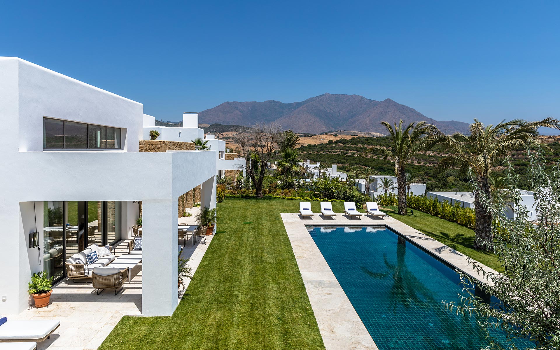 Finca Cortesin Resort Green 10 Villas | 5 and 6 bed villas in Casares